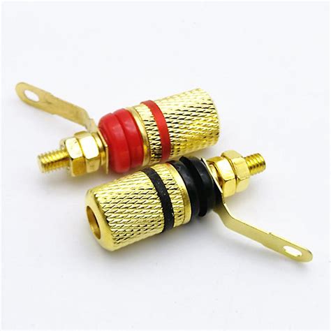 Poste De Enlace De Conector De Enchufe De Banana Para Terminal De Pala