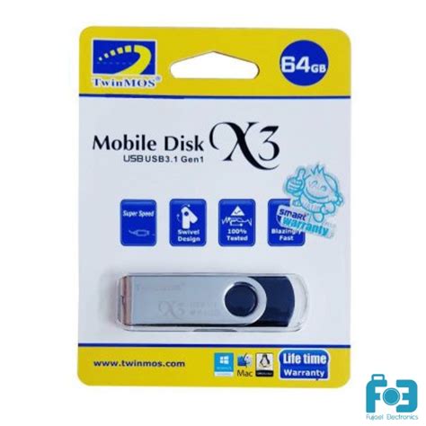 Twinmos X3 64 Gb Usb 31 Otg Pendrive Fujael Electronics