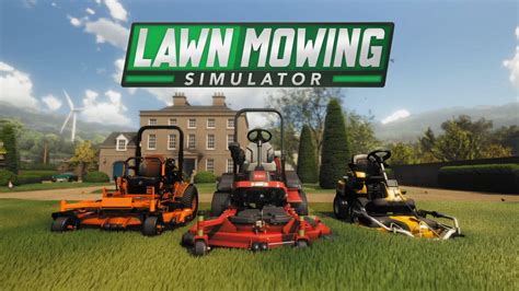 Lawn Mowing Simulator Skyhook Games