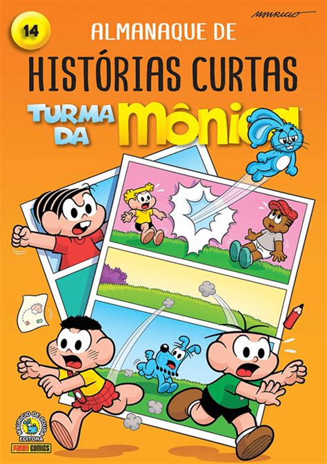 Maurício De Sousa Produções Almanaque De Histórias Curtas Da Turma Da