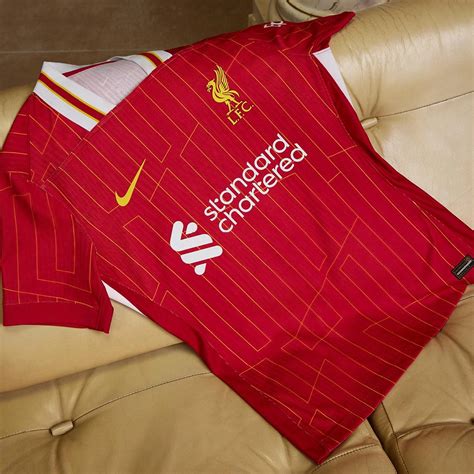 Liverpool Fc Unveils New Home Kit For 2024 25 Pre Order Now Liverpool Fc