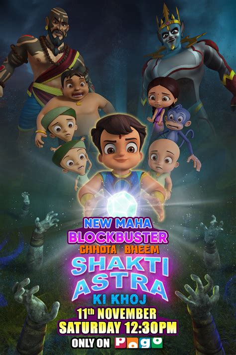 Celebrate Diwali With Chhota Bheem Shakti Astra Ki Khoj Premieres 11th November 12 30 Pm On