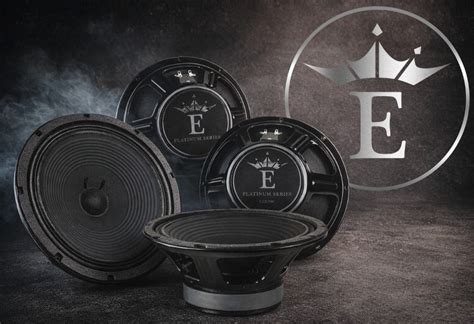 Platinum Series Eminence Speaker Llc