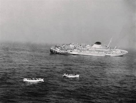 The Sinking Of The Andrea Doria And The Crash That Caused It