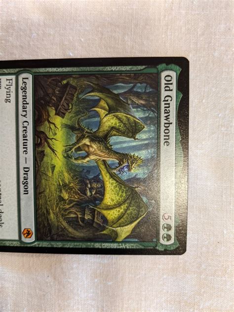2021 Mtg Old Gnawbone 197 Psa 9 Afr Forgotten Realms Mythic Graded