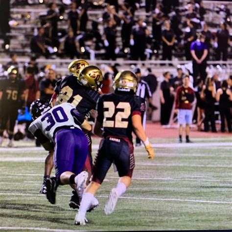 Dylan Horners Franklin High School Football Stats