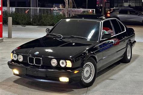 Classic Bavarian 1992 Bmw 535i Dailyturismo