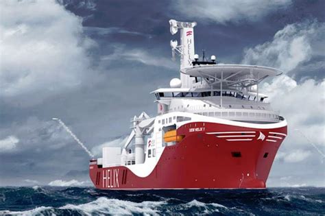 Siem Helix 1 Feuer In Flensburger Werft