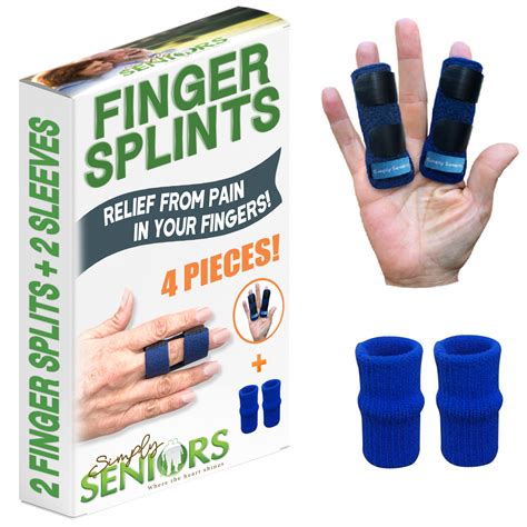 Finger Splints For Women A Trendy Addition To Your Self Care Routine Simply Seniors
