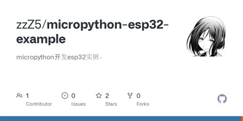 Github Zzz Micropython Esp Example Micropython Esp
