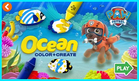 Color And Create With Noggins New Ocean Stem Educational Game