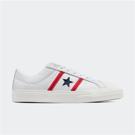Converse One Star Academy Pro Leather White A08500c Grailify