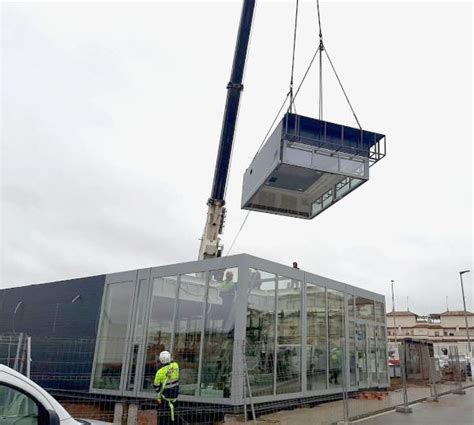 Nuevo Sistema Modular On Linkedin Nsm Finaliza 2022 Con Un Edificio En