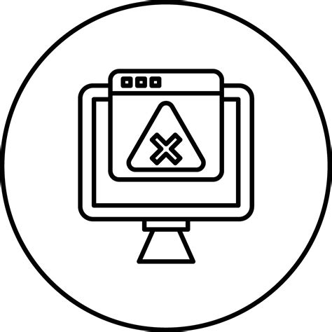 Warning Alert Vector Icon 32223033 Vector Art At Vecteezy