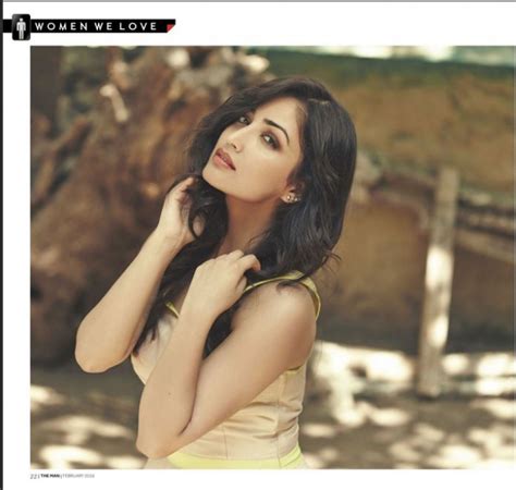 Yami Gautam Photoshoot For Cineblitz Magazine February 2016 Filmibeat