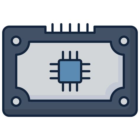 Chip Free Technology Icons