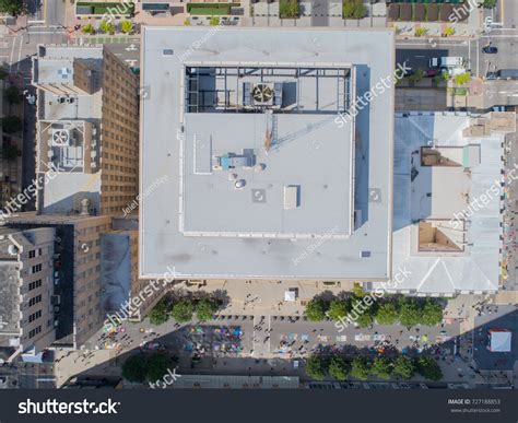 Building Roof Top View Rooftop Renaissance Pittsburgh Looks Up To A