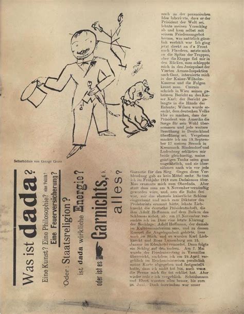 Pin By Helmuth Klotz On Dada Dada Raoul Hausmann Editorial Design