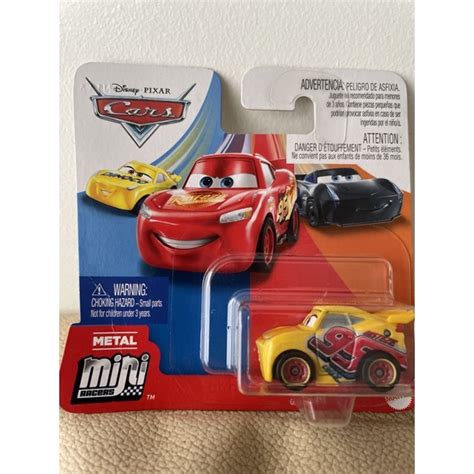 Disney Pixar Cars Mini Racers Series Dinoco Ramone Muddy Mcqueen Shopee Philippines