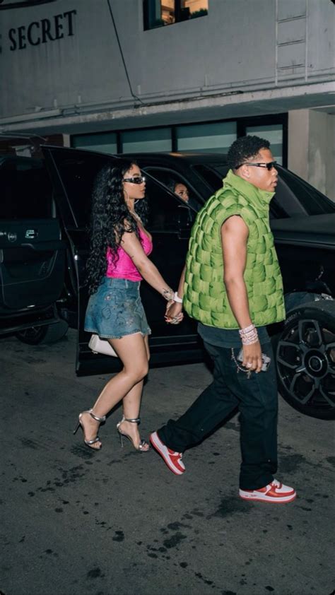Devin Haney And India Love Fashion Photoshoot Inspiration Cute Black