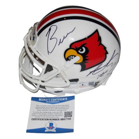 Louisville Football Helmet Louisville Helmet History