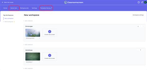 Classroomscreen