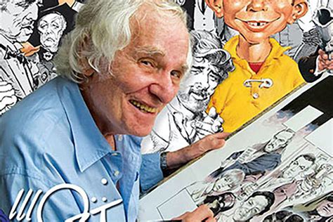La Mort Du Caricaturiste Emblématique Du Magazine Mad” Mort Drucker