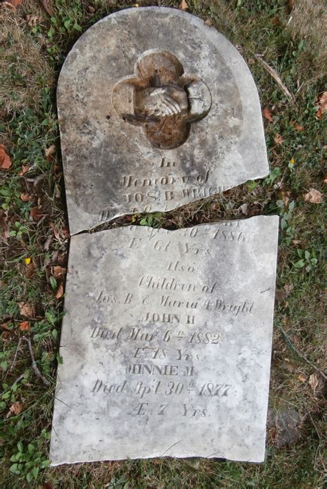Minnie M Wright 1870 1877 Find A Grave Memorial