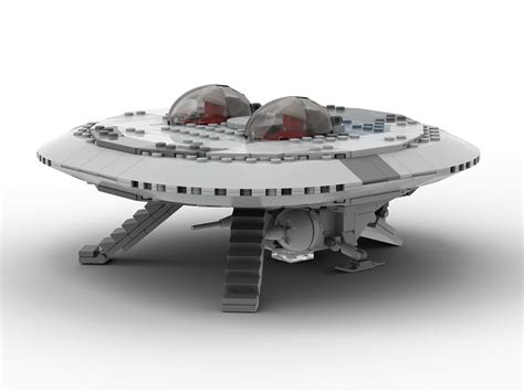 Lego Flarestar Class Assault Shuttle Supported Digital St Flickr