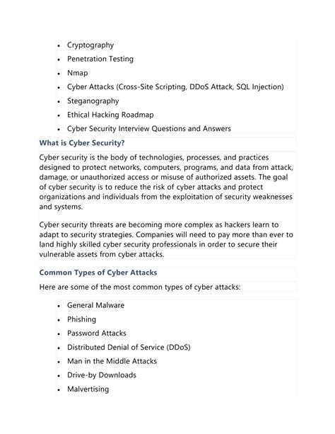 Solution Cyber Security Full Course Studypool