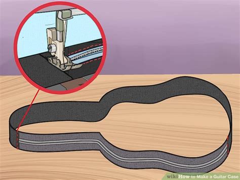 How To Make A Guitar Case With Pictures Wikihow