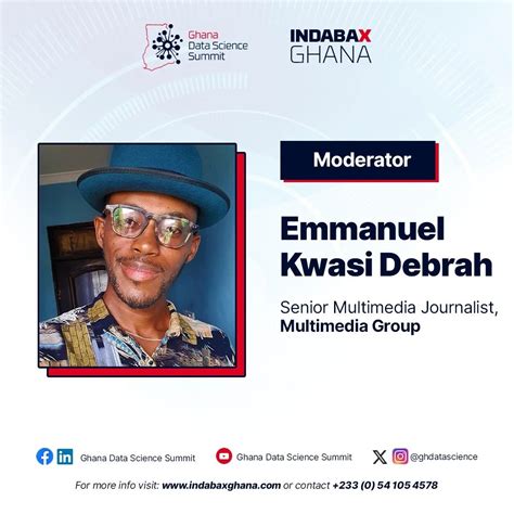 Emmanuel Kwasi Debrah On Linkedin Datascience Indaba