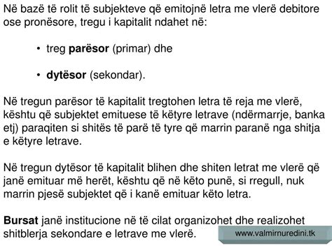 Ppt Tregu I Letrave Me VlerË Powerpoint Presentation Free Download