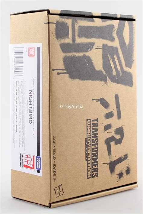 Transformers Generations Selects Wfc Gs07 Deluxe Nightbird Action Figu