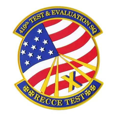 410 Tes Pvc Patch 410th Test And Evaluation Squadron Patches