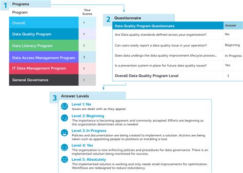 Data Governance Assessment Questionnaire