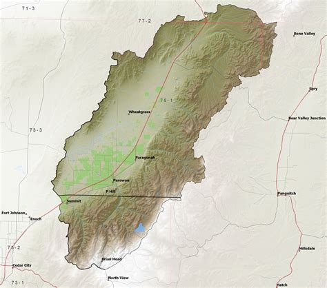 Area 75 Water Rights Policies
