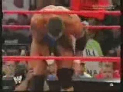 Randy Orton Vs Triple H Unforgiven 2004