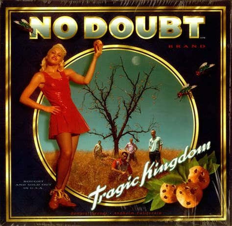 No Doubt Tragic Kingdom Usa Vinyl Lp Record 925801 Tragic Kingdom No