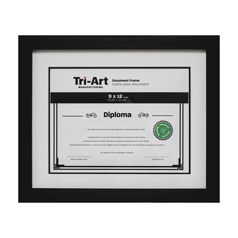 Diploma Frames