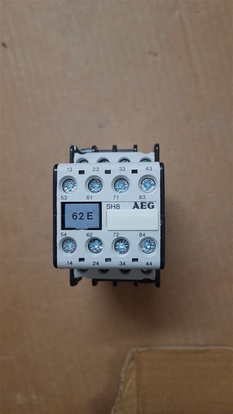 910 302 597 000 Sh8 62e Aeg Shutz Contactor Coil 230vac 50hz Panels And Parts Shopping