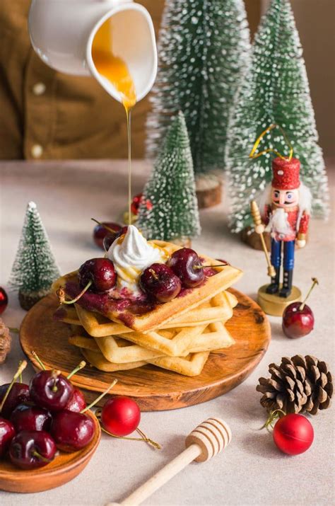 Fruits Cherry Cherries Christmasiscoming Christmasts