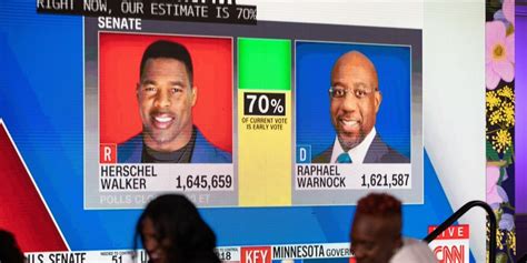 Georgias Runoff Election What To Know About The Walker Warnock Senate