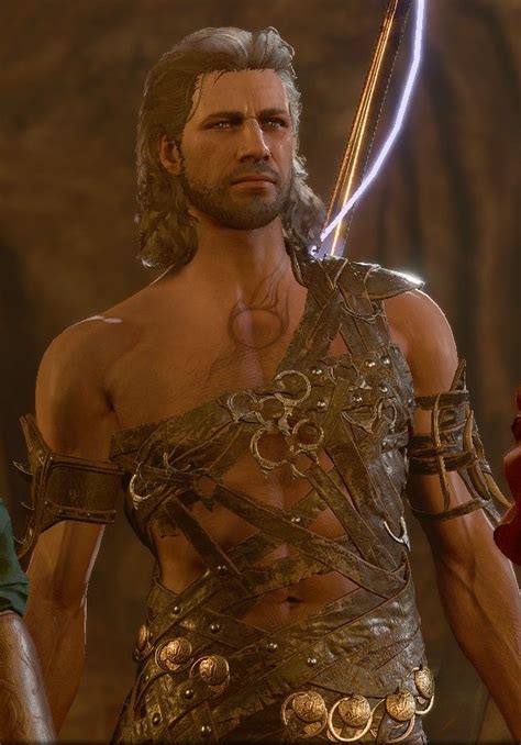 Gale Bg3 Karlachs Outfit Baldurs Gate Gale Beautiful Wife