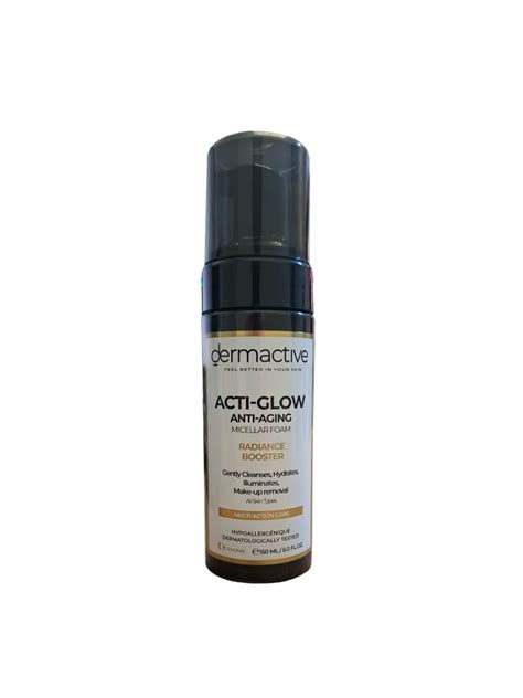 Dermactive Acti Glow Anti Aging Micellar Foam 150ml Anwar Store