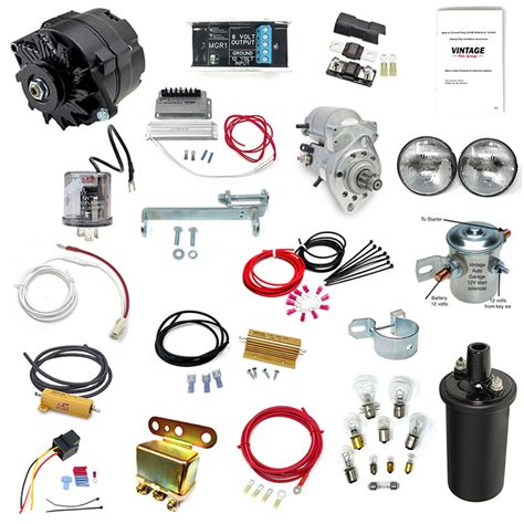 1946 48 Desoto 12 Volt Conversion Kit With Starter And M 6 Transmission