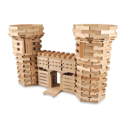 Mindware Keva Structures 400 Plank Wooden Building Blocks Set