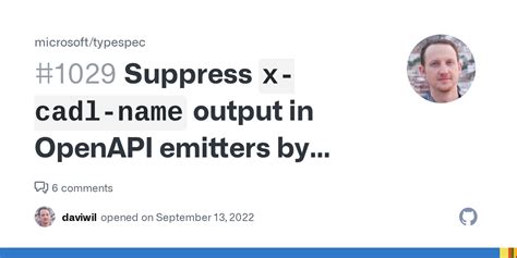 Suppress `x Cadl Name` Output In Openapi Emitters By Default Turn On