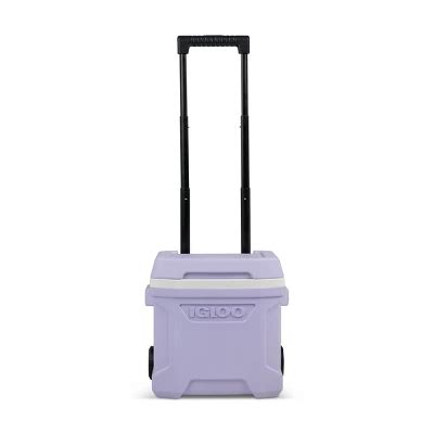 Igloo Profile 16qt Rolling Cooler Lilac Polyethylene Wheels