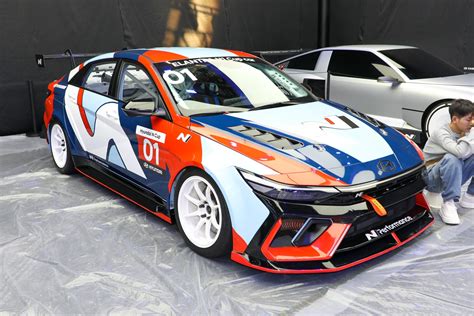 【伊兰特elantra N图片 汽车图片大全】 易车